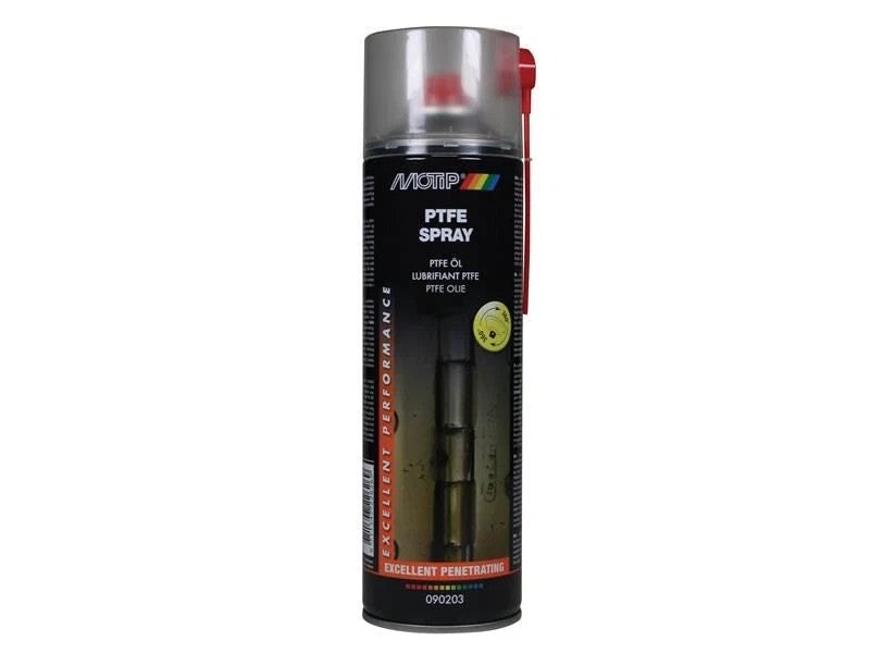Motip Professional PTFE Spray Oil 500ml, Penetrating & Lubricating Oil ...